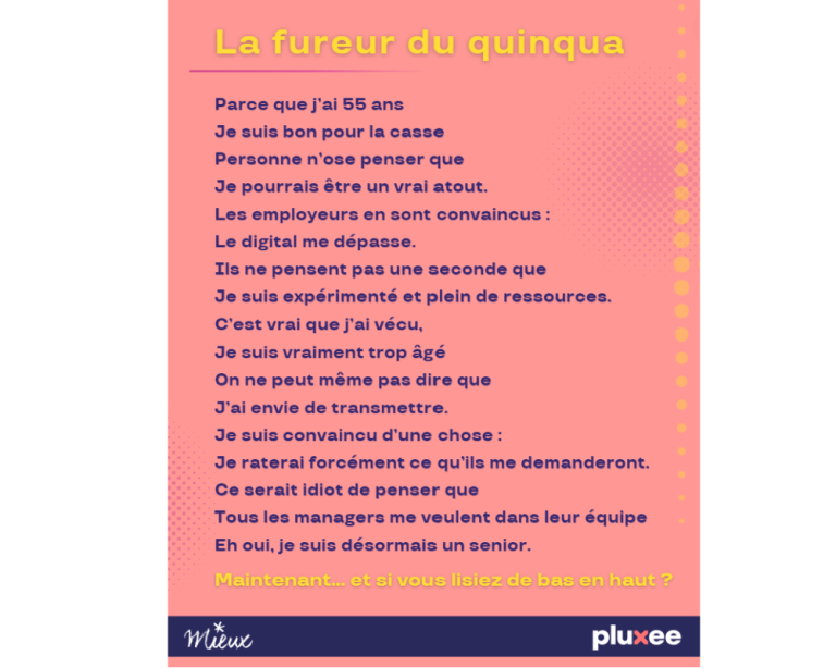 La fureur du quinqua ! - Mieux